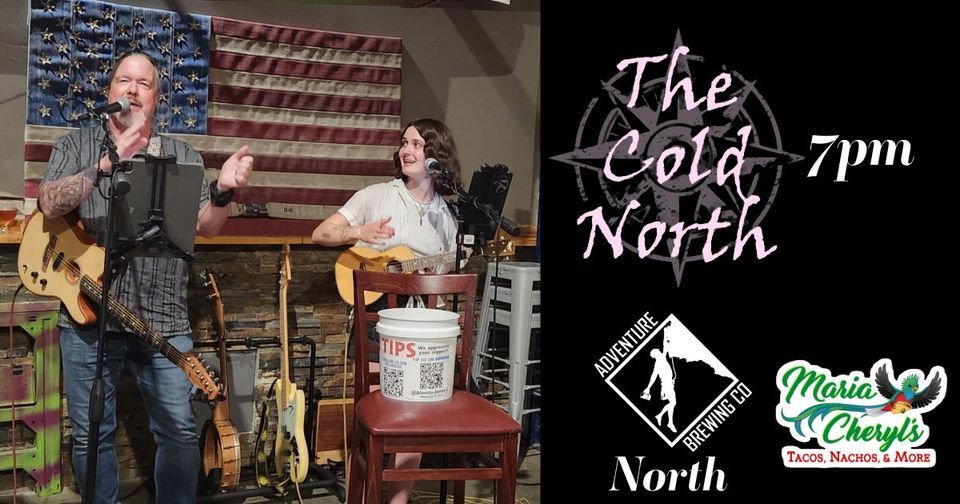 The Cold North Preforming at Adventure Brewing North, Adventure Brewing ...
