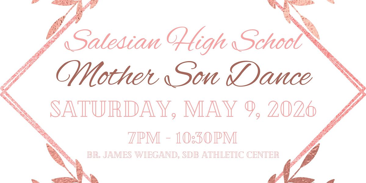 Mother Son Dance 2026, Br. James Wiegand Athletic Center, NEW ROCHELLE ...
