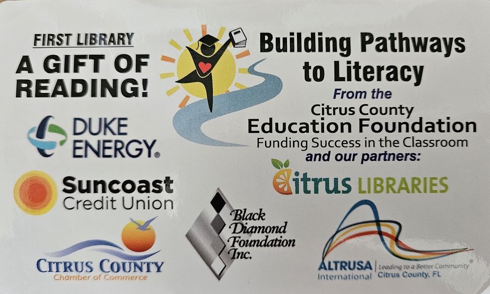 First Library Read-In: K #3, Citrus County School District, Inverness ...