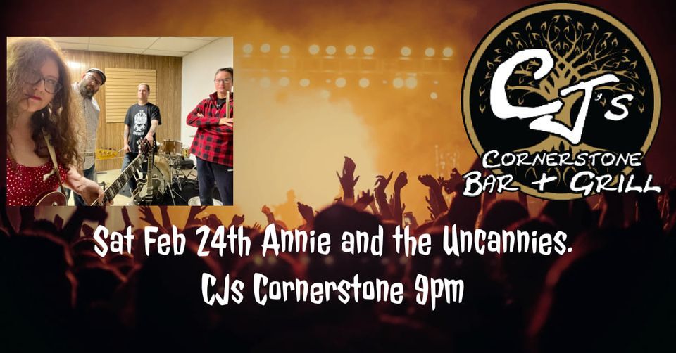 Annie and the Uncannies , CJ's Cornerstone Bar and Grill, Moose Jaw ...
