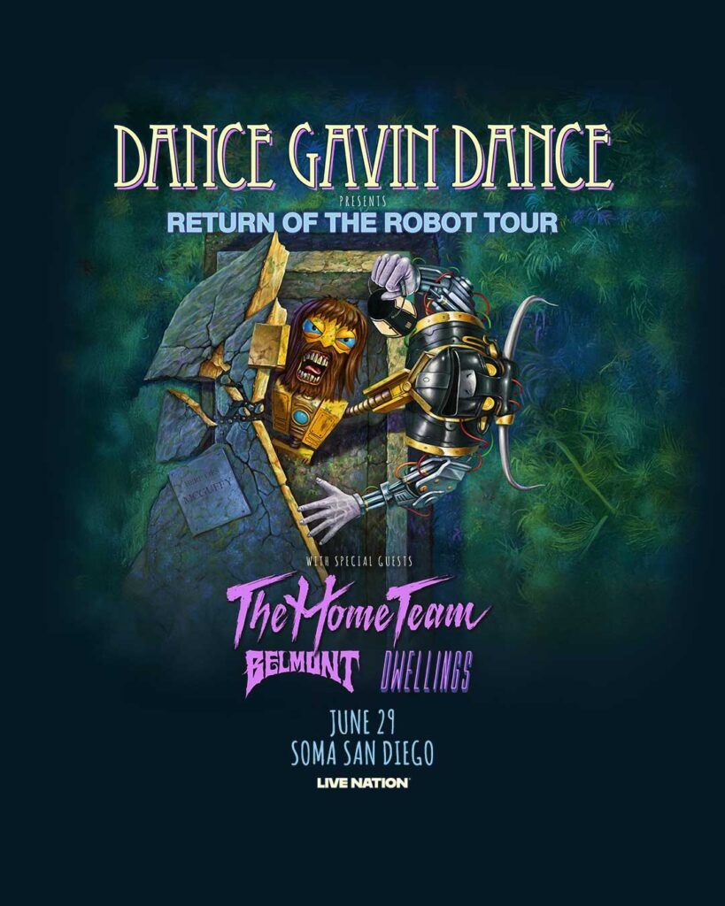Dance Gavin Dance, Coca-Cola Roxy, Atlanta, 7 June 2025 | AllEvents