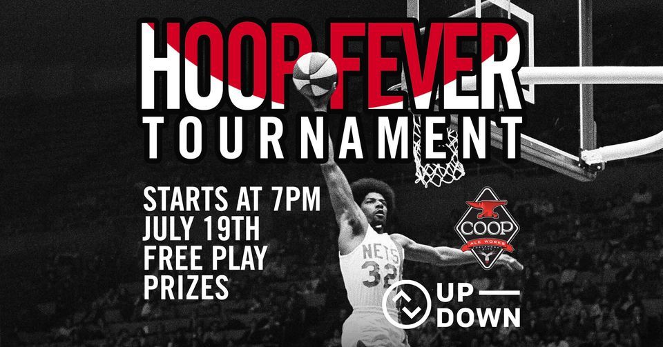 Hoop Fever Tournament at Up-Down, Up-Down OKC, Oklahoma City, 19 July ...