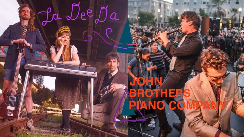 John Brothers Piano Company and La Dee Da @ TLC SF, The Lost Church ...
