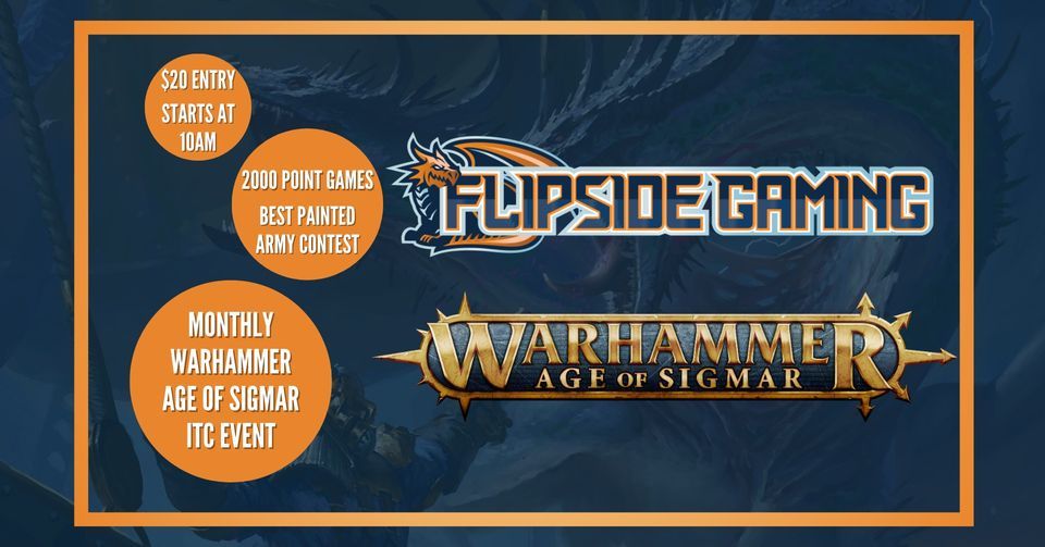 Flipside Gaming AOS Monthly Flipside Gaming East Greenbush January 21 flipside-gaming-aos-monthly-flipside-gaming-east-greenbush-january-21