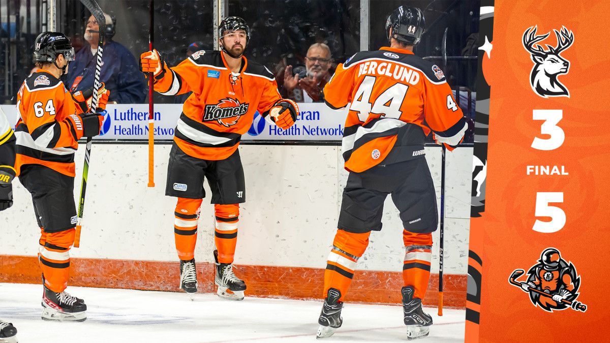 Fort Wayne Komets at Tulsa Oilers, BOK Center, Tulsa | AllEvents.in