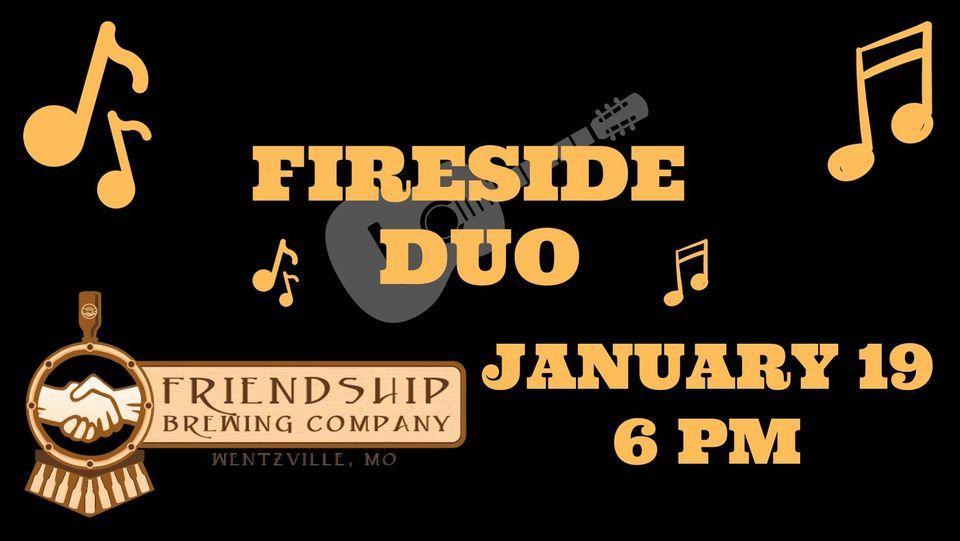 Fireside Duo @ FBC Fli-Hi, Friendship Brewing Company Fli-Hi, Wentzville, 19 January 2024 ...