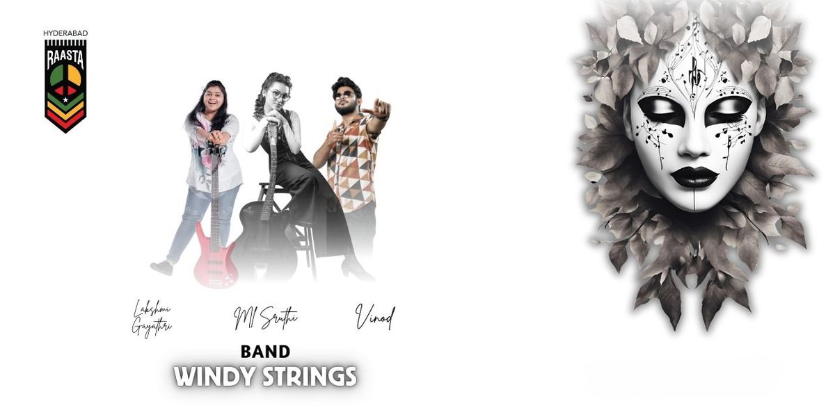 Windy Strings Live at Raasta Hyderabad, Salarpuria Sattva Knowledge ...