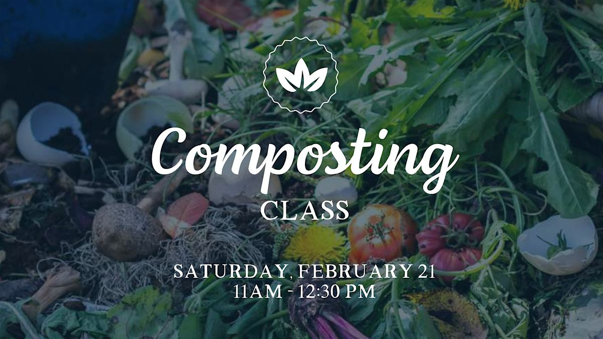 Composting Class, Convivium Urban Farmstead, Dubuque, 21 February 2026 ...