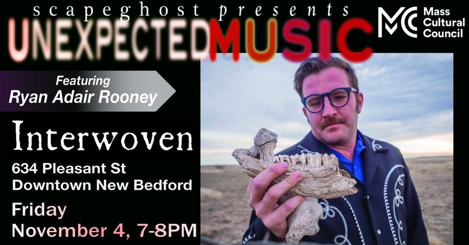 Scapeghost Presents: Unexpected Music with Ryan Adair Rooney ...
