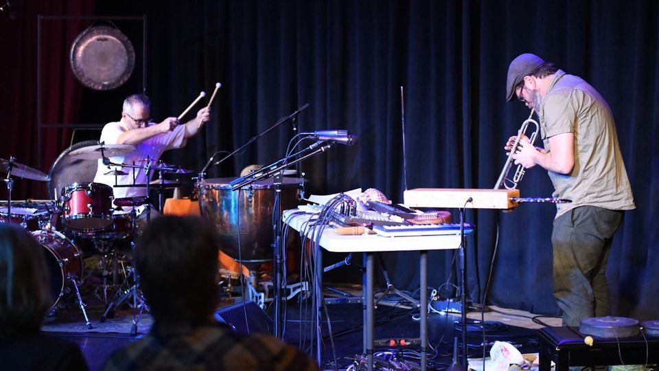 Boom Duo! @Namba Performing Arts Space, Namba Arts, Ventura, 7 April ...