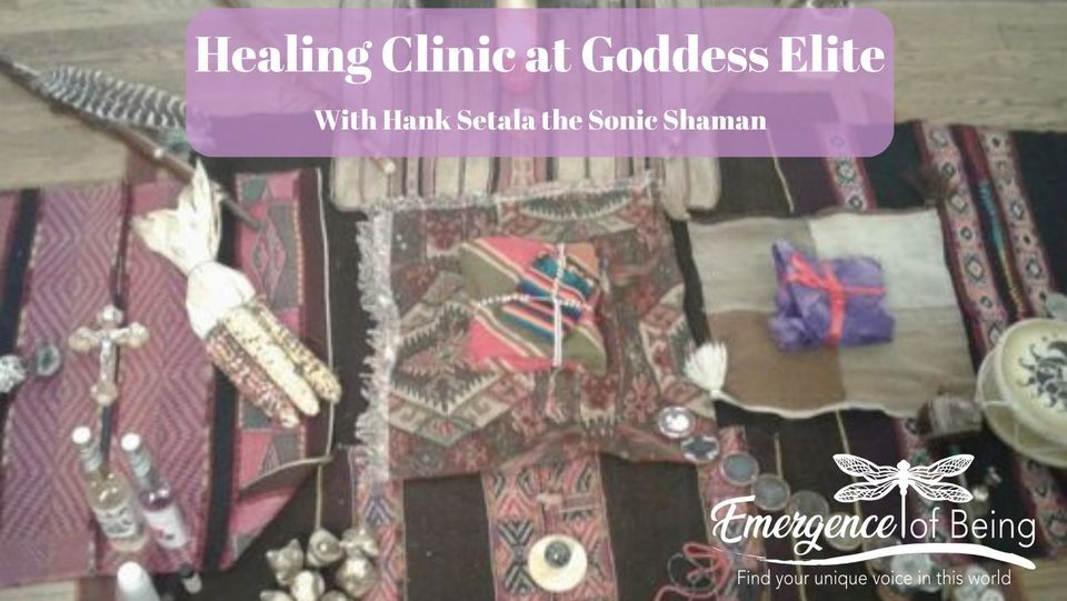 Healing Clinic with Hank, Goddess Elite LLC (28887 Lorain Rd, North ...