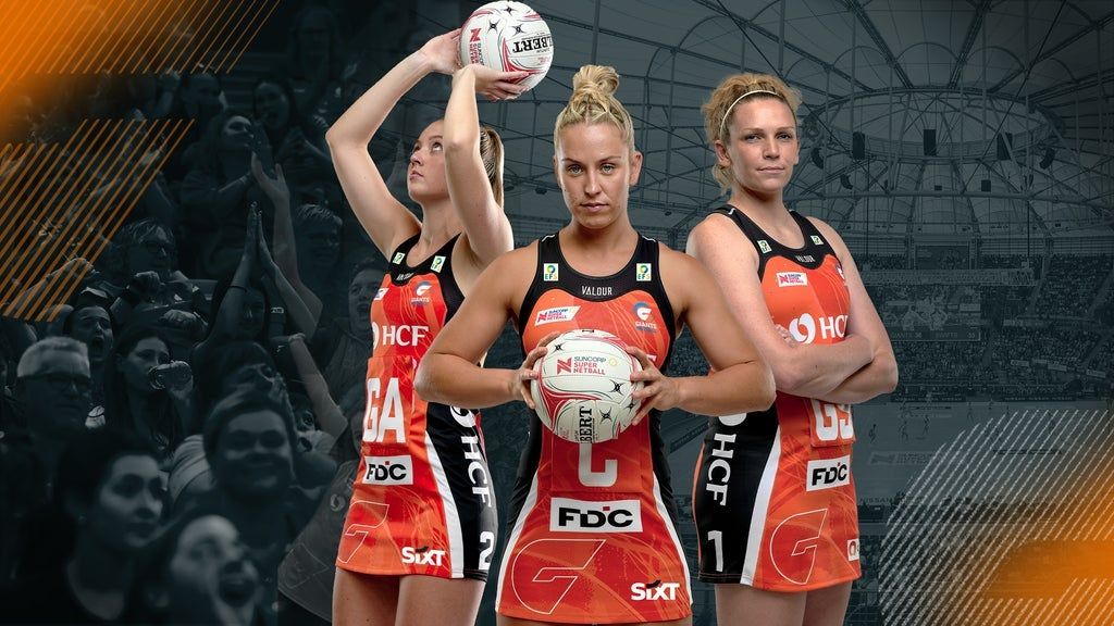 GIANTS Netball v Melbourne Mavericks, Ken Rosewall Arena, Sydney ...