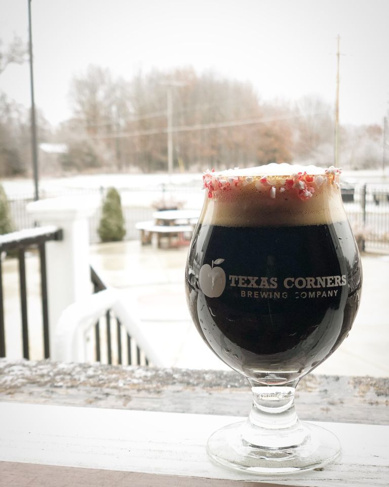 Santa Stout Release, Texas Corners Brewing Company, Schoolcraft ...