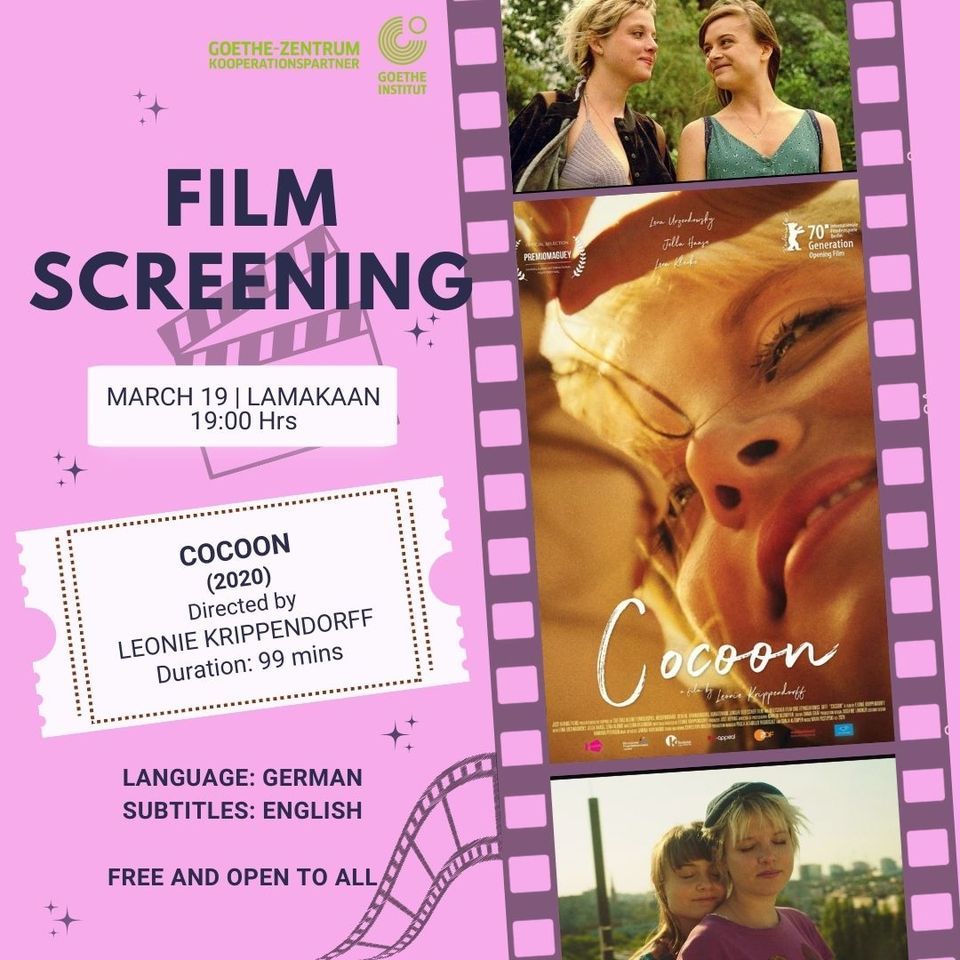 COCOON | Film Screening | German Movie Night |, Lamakaan - An Open ...