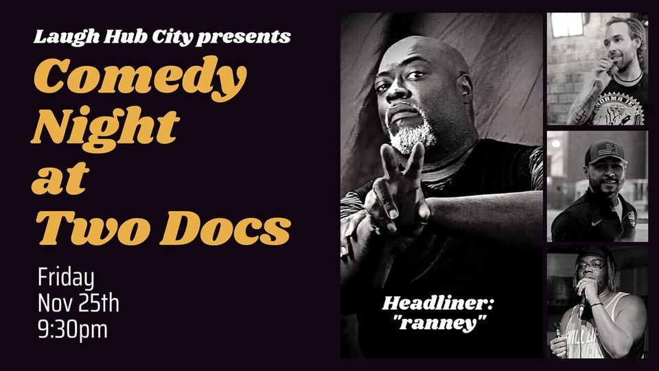 Comedy Night at Two Docs, Two Docs Brewing Co., Lubbock, November 25 ...