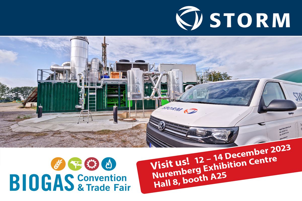 BIOGAS CONVENTION & TRADE FAIR 2025, Messe Kassel, Nuremberg, 9 ...