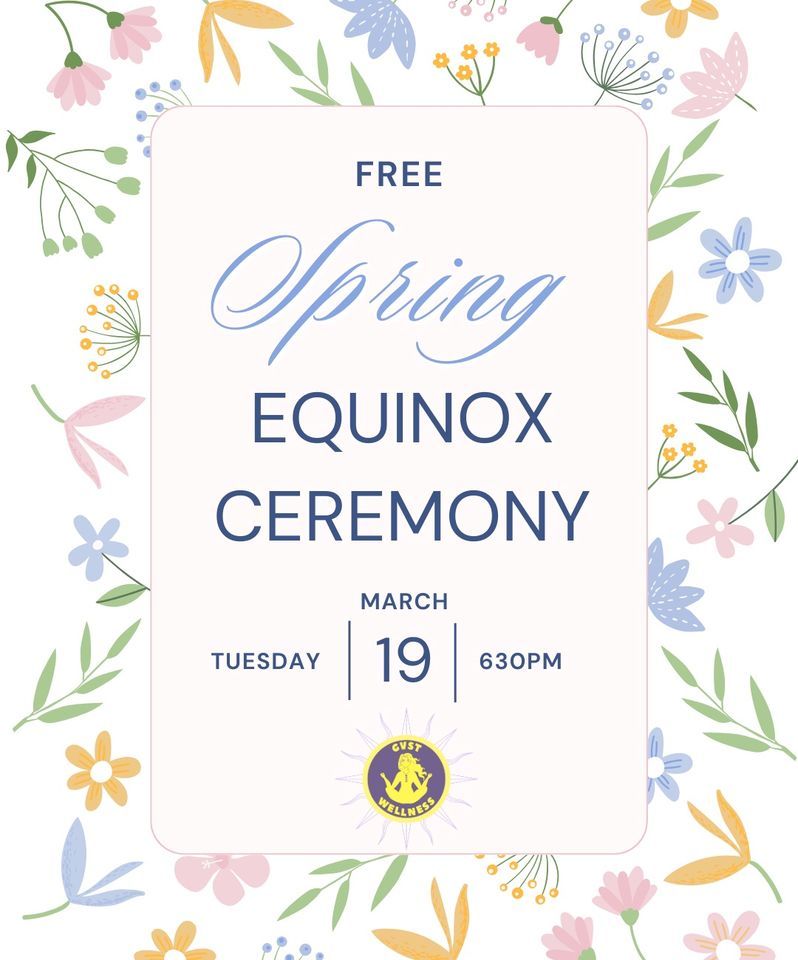 Spring Equinox Ceremony , 22811 Greater Mack Ave Suite L2, St. Clair ...