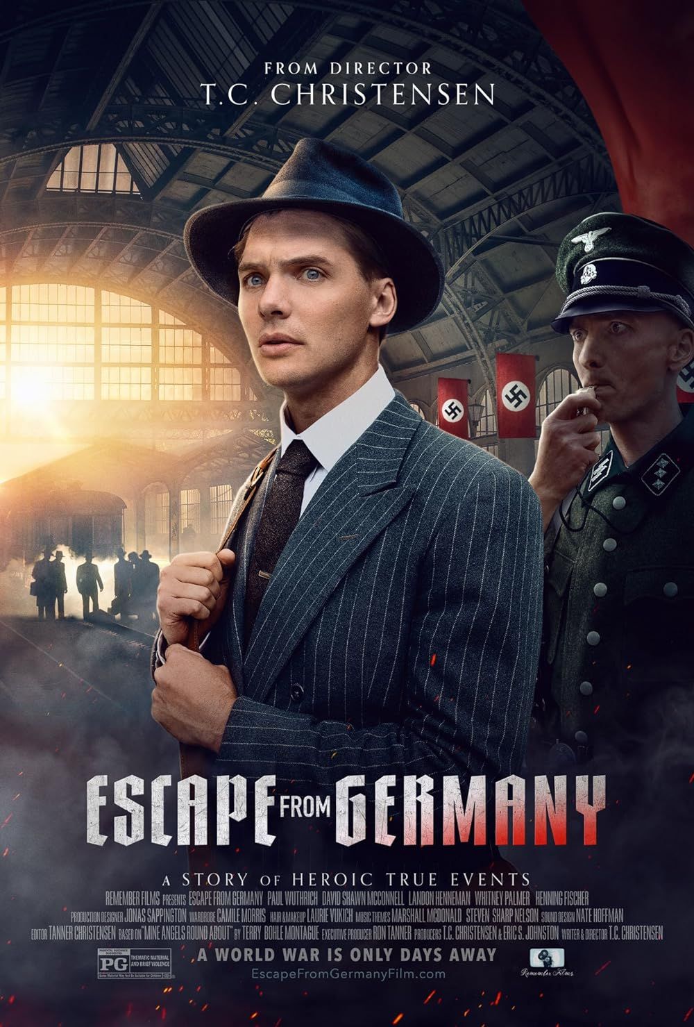 Escape From Germany, Xango Grand Theatre At The Scera, Orem | AllEvents.in