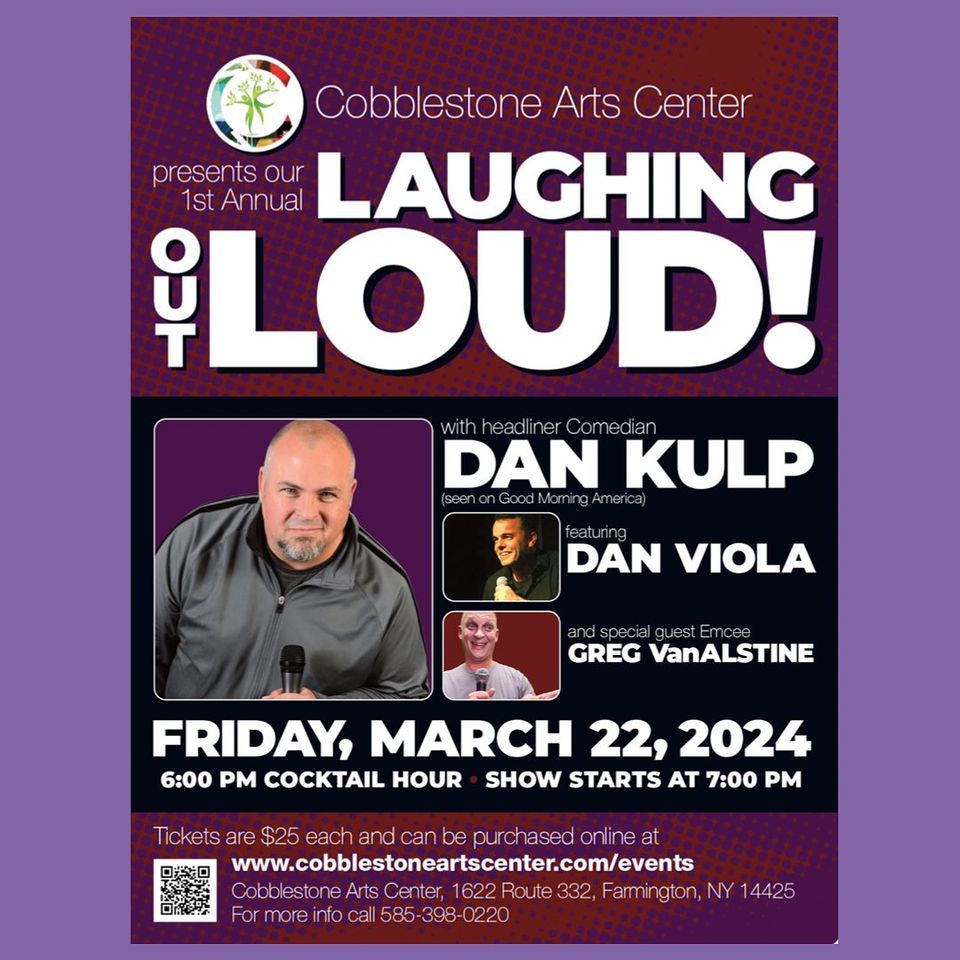 Laughing Out Loud Comedy Night, 1622 State Route 332, Farmington, NY ...