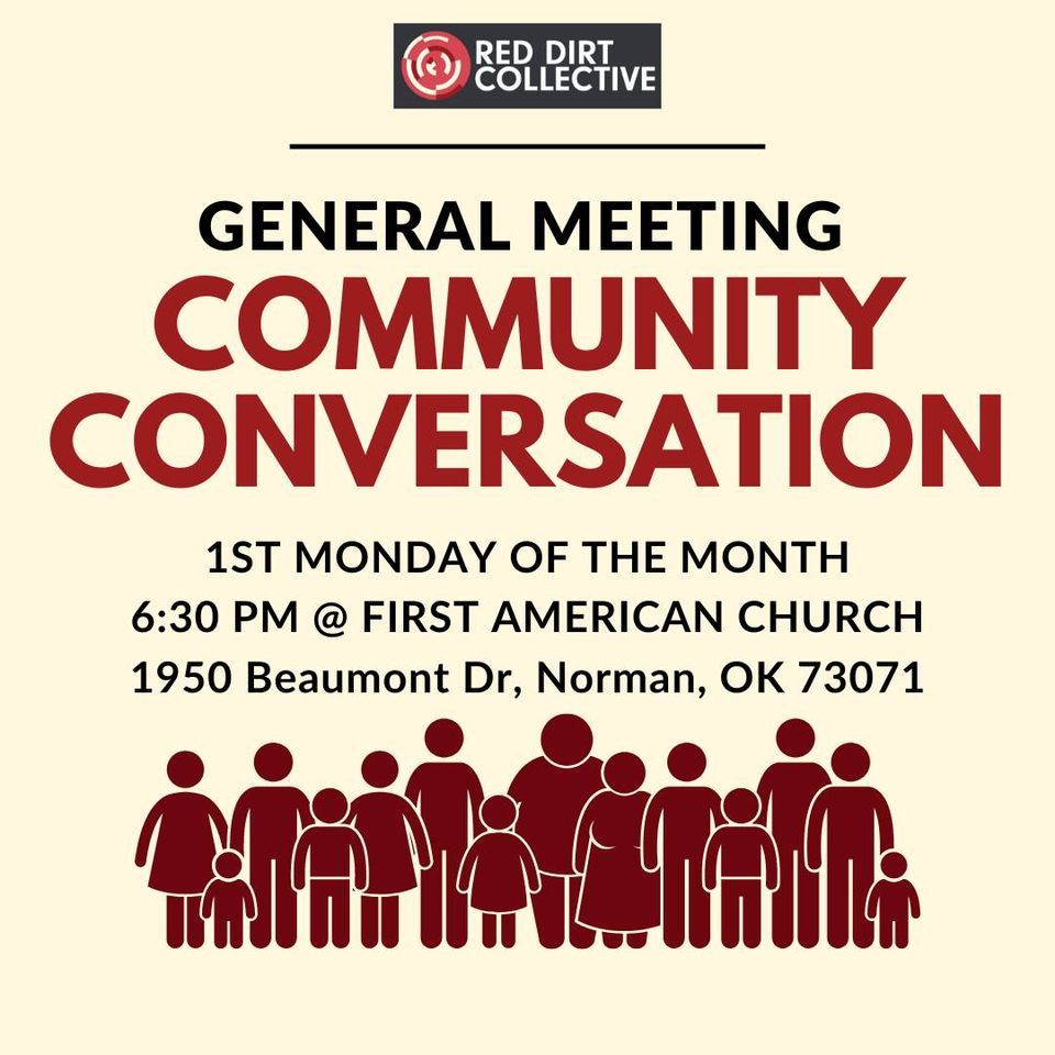 RDC Community Conversation! , Norman First American United Methodist ...