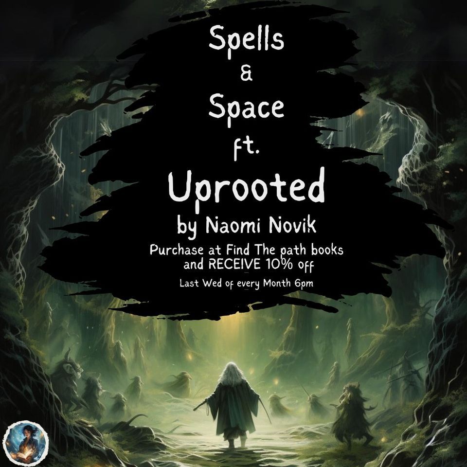 Spells & Space - Sci-Fi/Fantasy Book Club - Jan, Find the Path Books ...