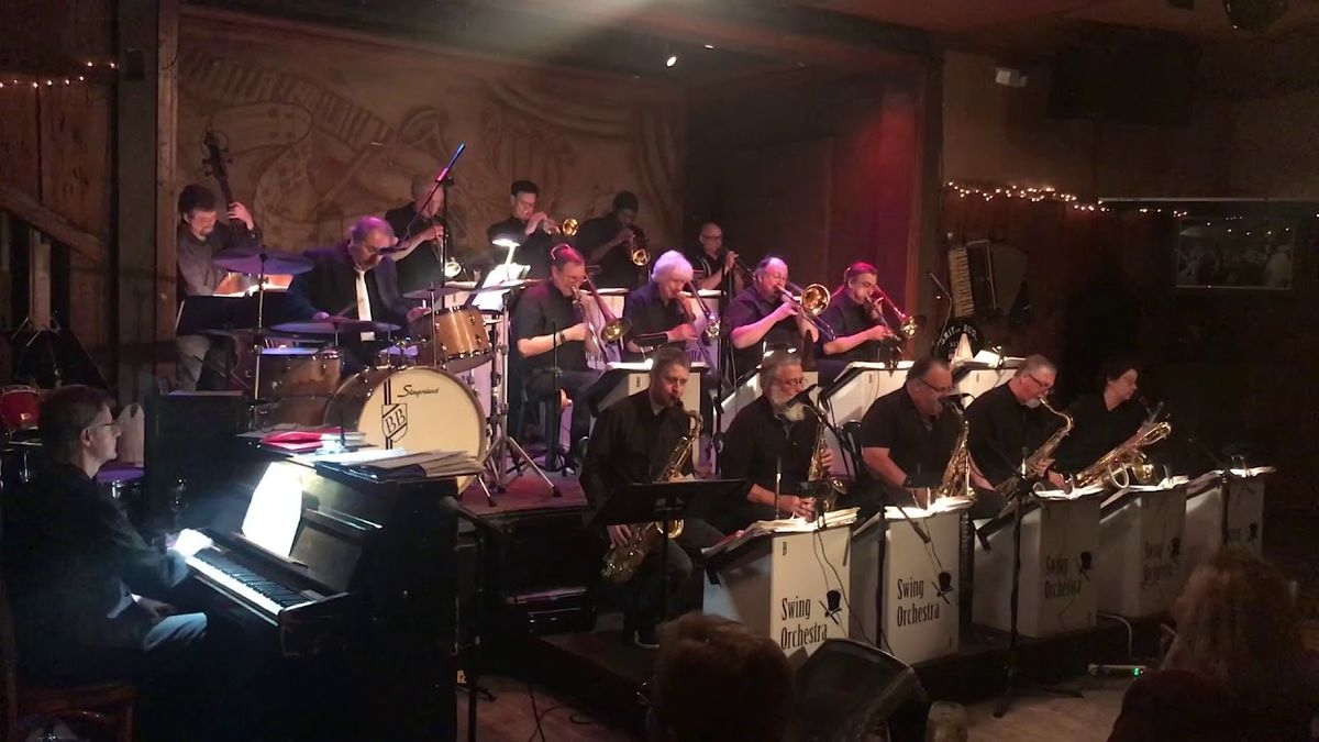 British Buddy Big Band, Fitzgeralds Nightclub, Berwyn, 28 May 2023 ...