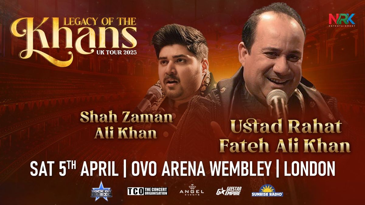 Legacy Of The Khans with Ustad Rahat Fateh Ali Khan and Shah Zaman Ali Khan at bp pulse LIVE at ...