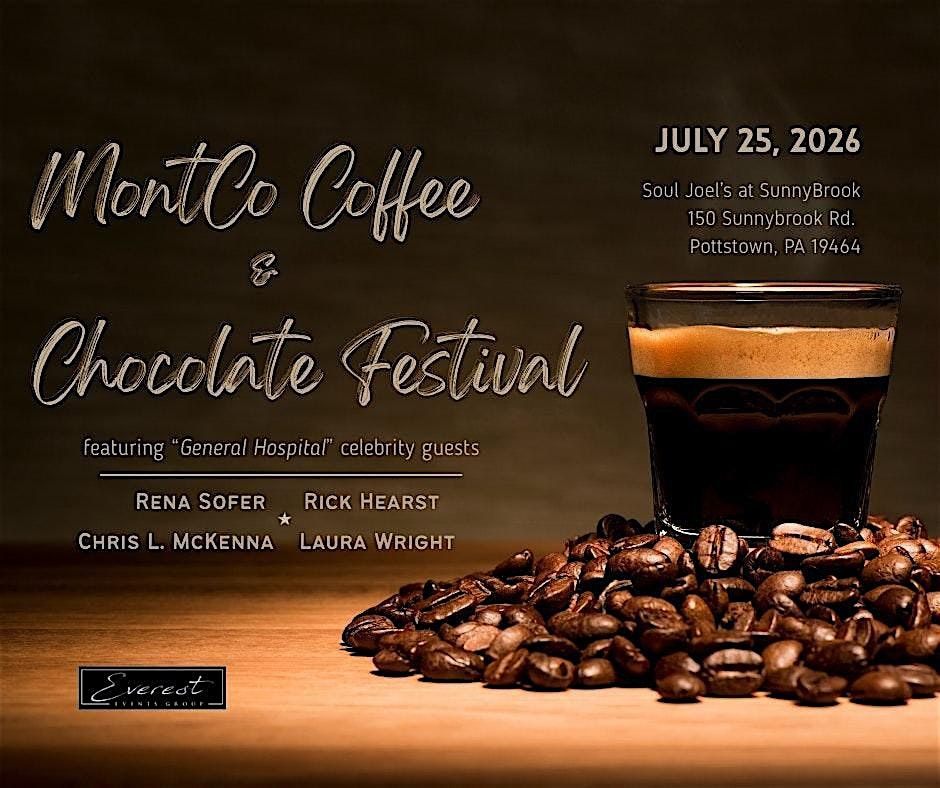 MontCo Coffee & Chocolate Festival, SoulJoel's at SunnyBrook, Pottstown ...