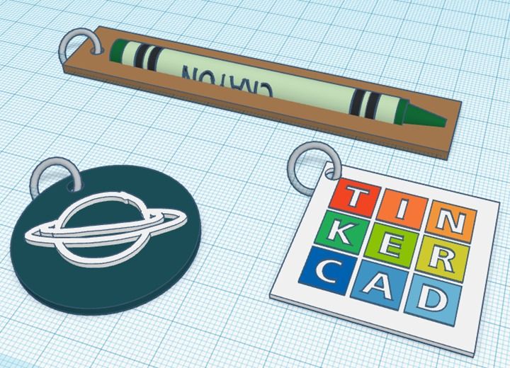 Crafted Creations: 3D Design a Keychain, DeKalb Public Library, 7 ...