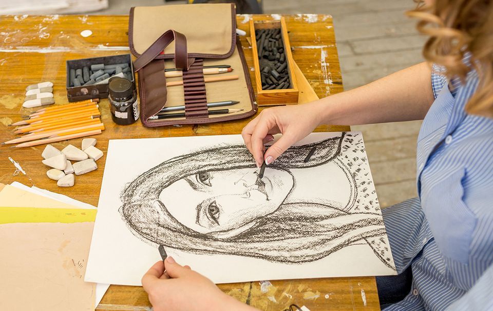 Figure & Portrait Drawing, BW Community Arts School, Berea, 22 January ...