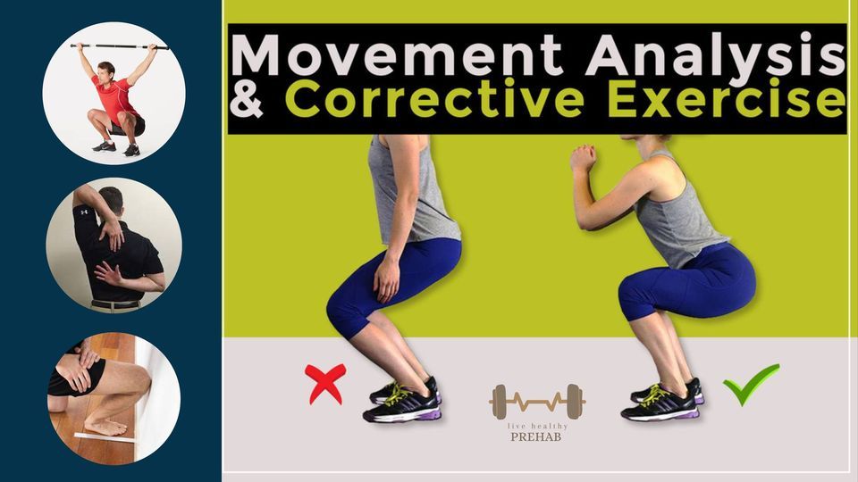 Movement Analysis and Corrective Exercise , Tivoli Garden,Mandaluyong ...