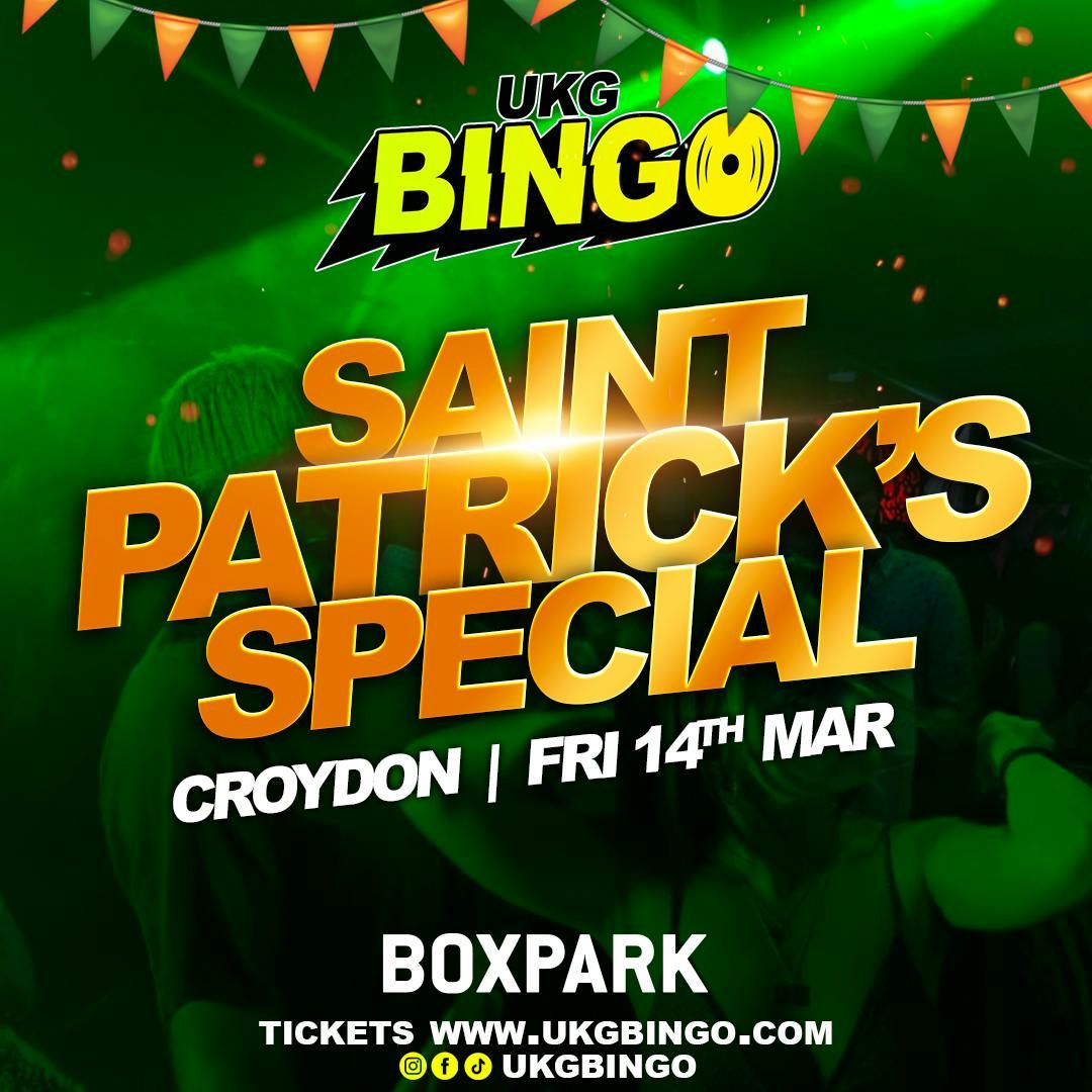UKG Bingo BoxPark Croydon, BOXPARK Croydon, 14 March to 15 March ...