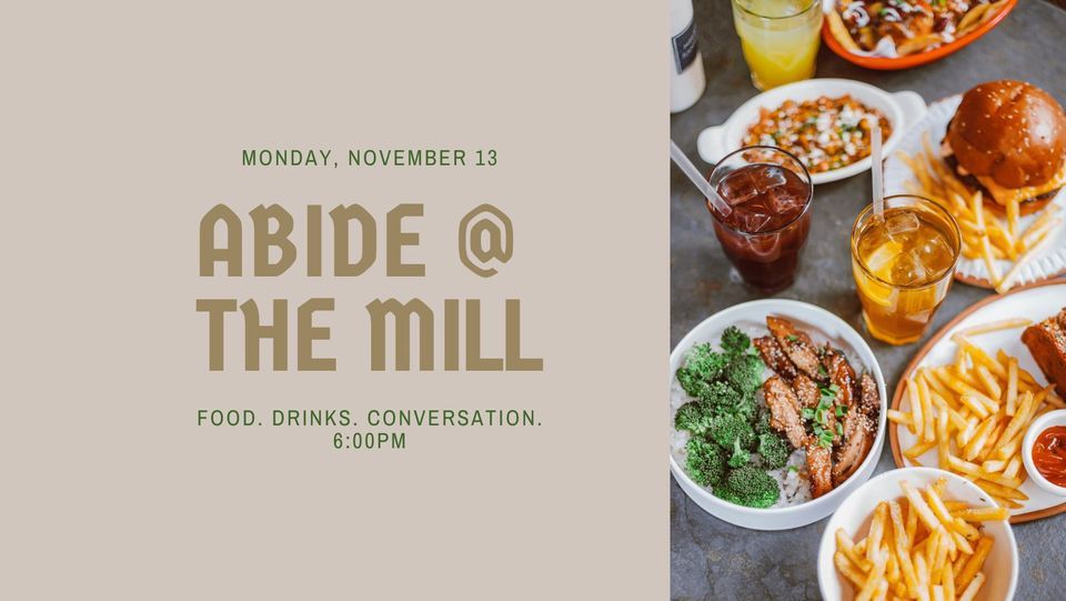 Abide at The Mill, The Mill Saloon, Machesney Park, 13 November 2023 ...