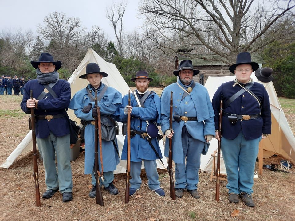 Boy Scouts Rendezvous , Frank Childress Scout Reserve, Neosho, 12 April ...