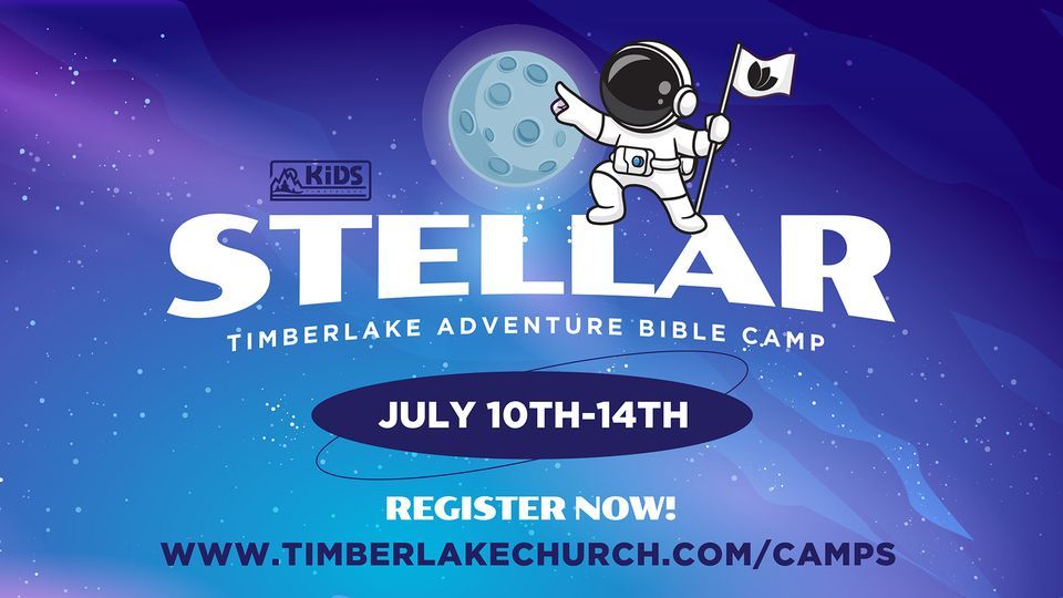 Adventure Bible Camp - STELLAR, Timberlake Church, Redmond, 10 July to ...