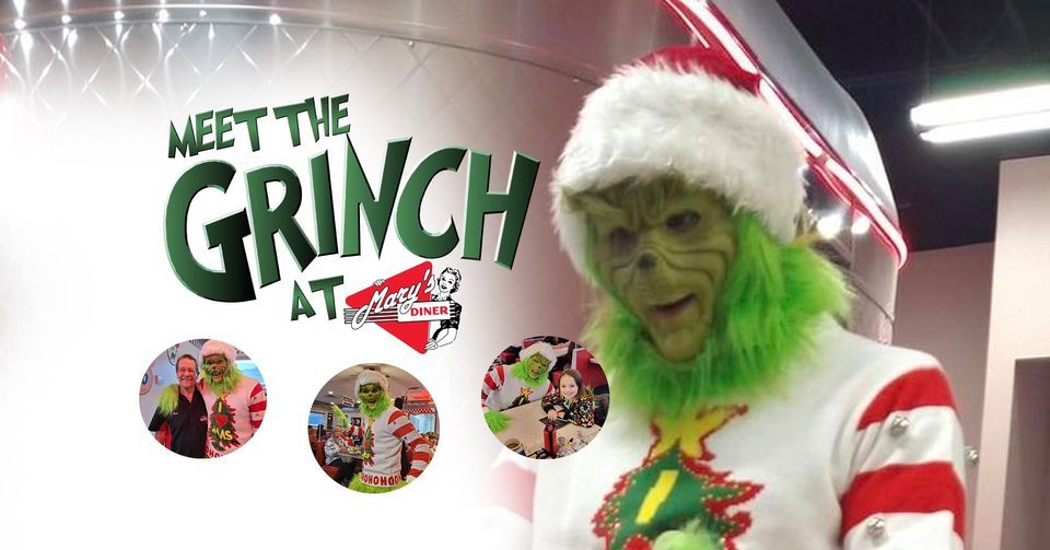 Meet the Grinch at Marys Diner-Geneva, 666 E Main St, Geneva, OH 44041 ...