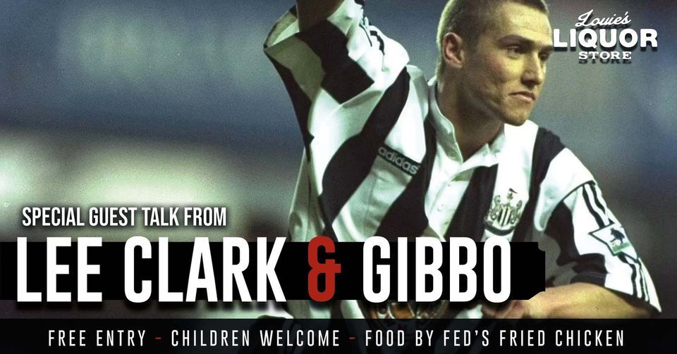 NUFC v Man City - Match day Talk-In with Lee Clark & Gibbo , Louie's ...