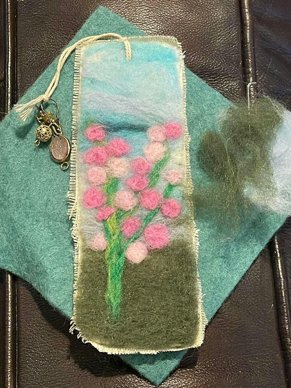 Felting bookmark class, Bloomin' Cottage Classes and fun things to do ...