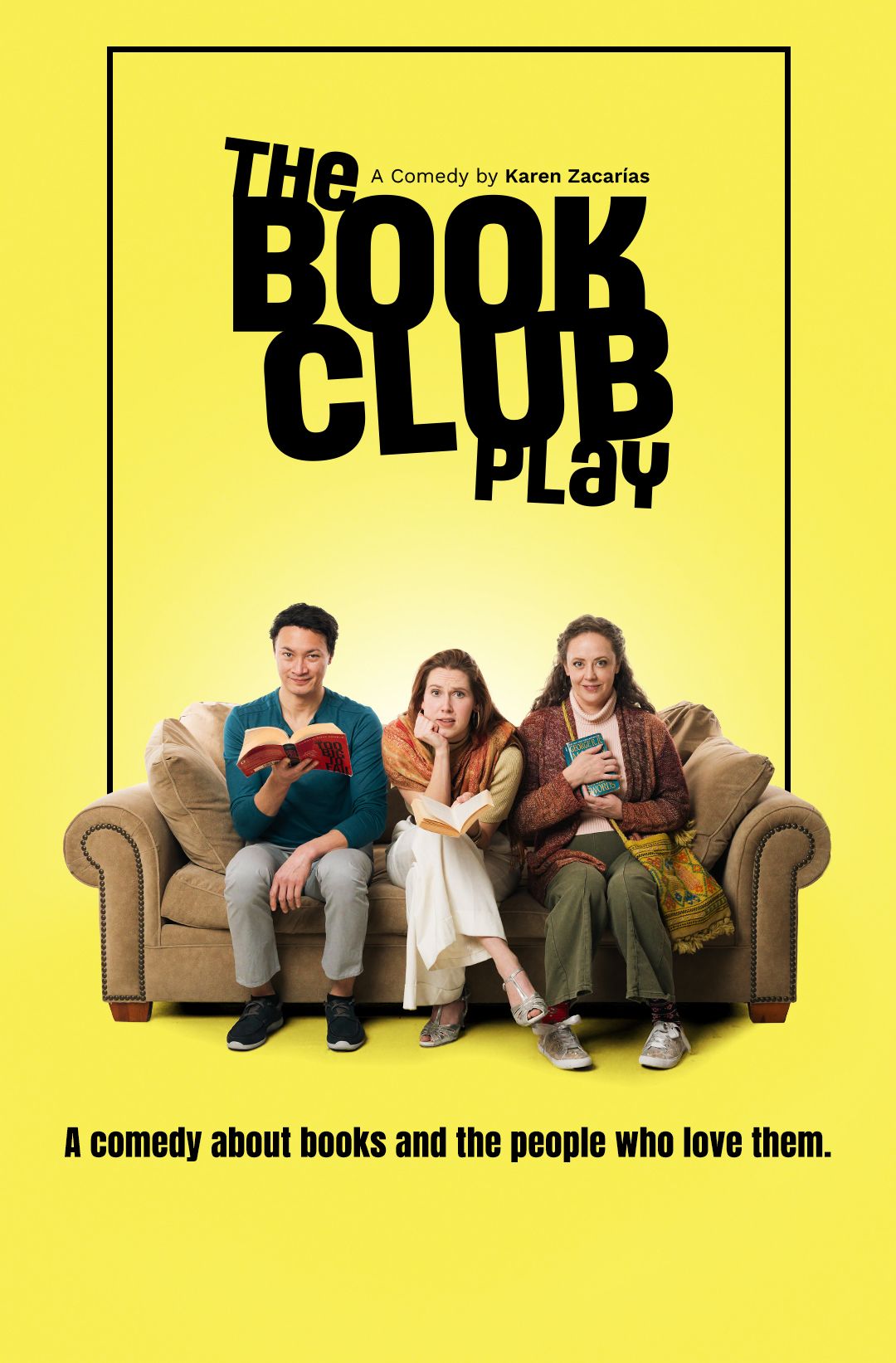 The Book Club Play, Gilliam Stage At Barter Theatre, Abingdon | AllEvents