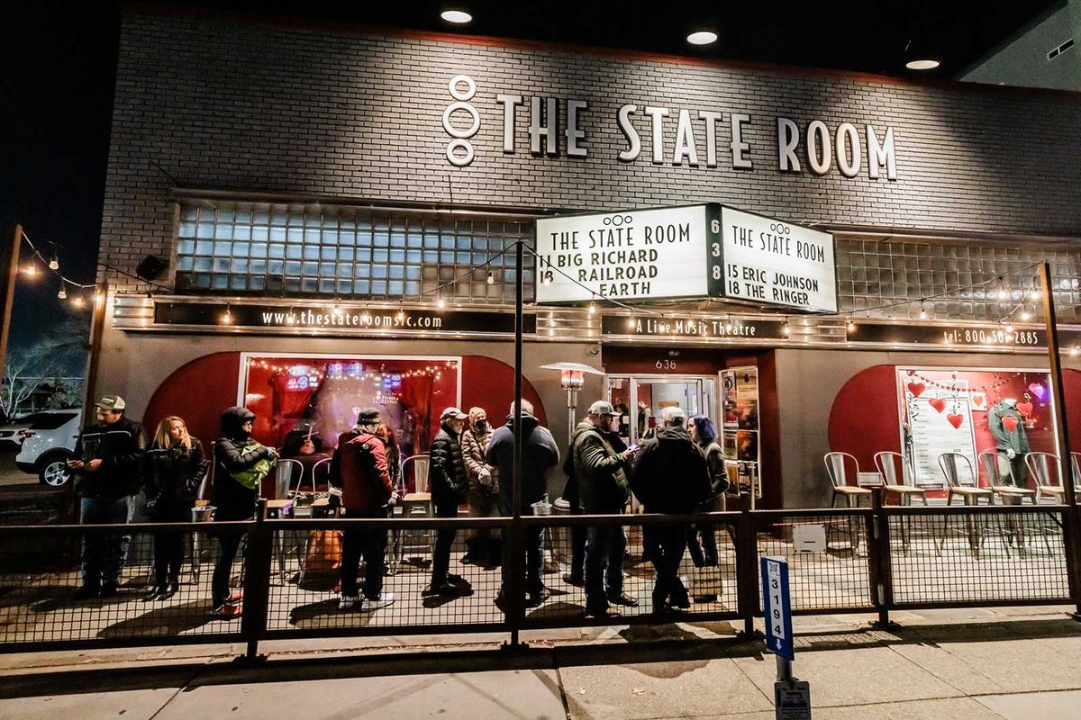 Brett Dennen and Jackie Greene (21+), The State Room, Salt Lake City, 1 ...