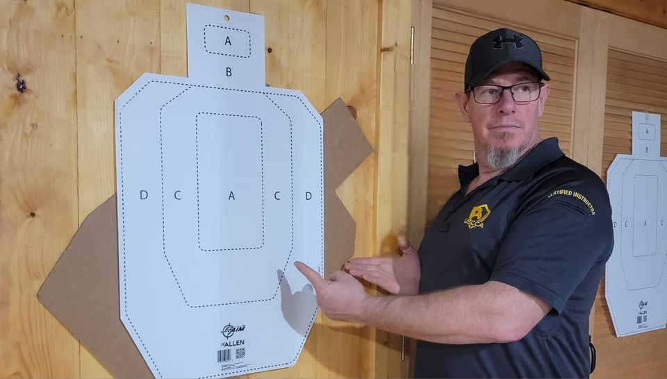 Concealed Pistol License class , Williamsburg, MI, Washington, 21 April ...