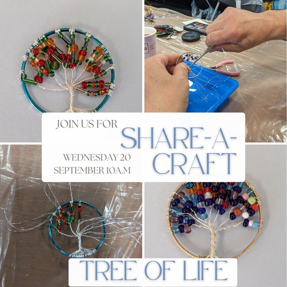 Share-a-craft....Tree of life, Jars of Clay Ceramics Studio and Cafe ...