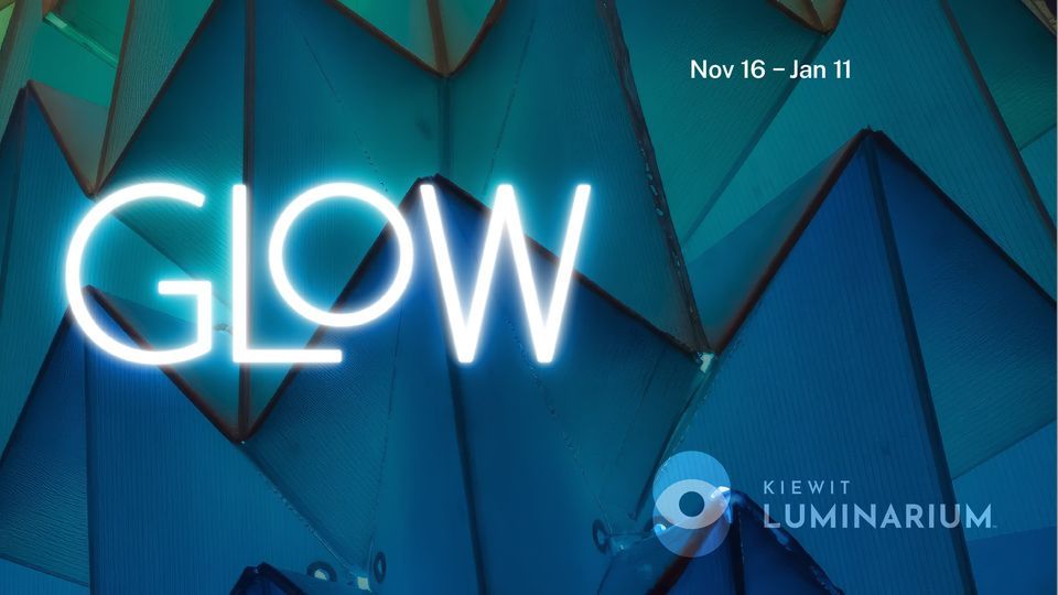 Night Light: Glow, Kiewit Luminarium, Omaha, December 28 2023 ...