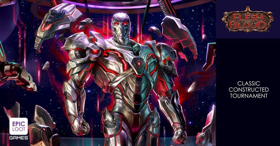 Flesh & Blood Tournament, Epic Loot, Centerville, 7 December to 8 ...