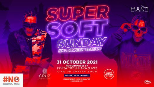Super Soft Sunday, Huula Beach Club, Germiston, 31 October