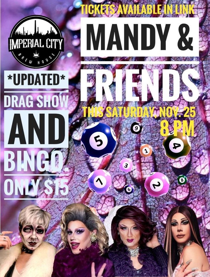 Mandy and Friends Bingo, Imperial City Brew House, Sarnia, 25 November 2023 | AllEvents.in