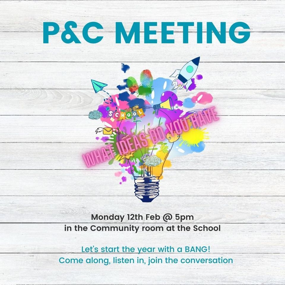 P&C Meeting February, Kanangra Drive , Gwandalan, NSW, Australia, New ...