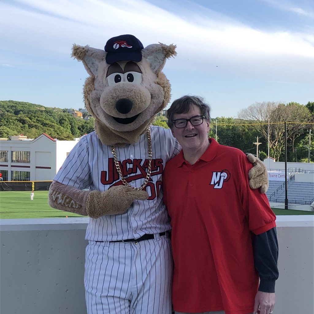 New Jersey Jackals vs. Quebec Capitales, Hinchliffe Stadium, Paterson ...