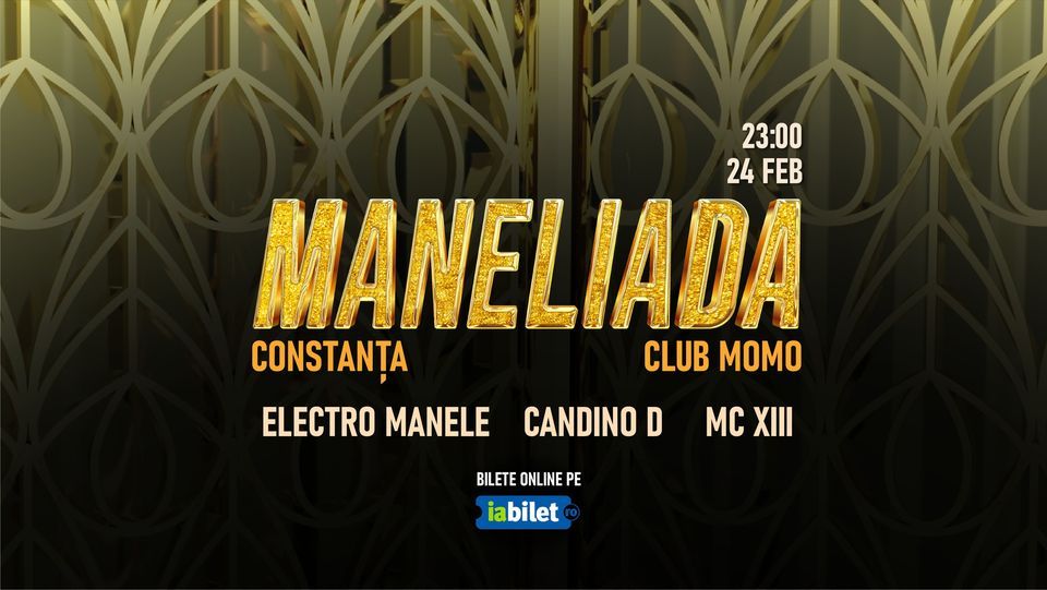 Maneliada | Sa inceapa cheful, Momo Club, Constanta, 24 February 2023 | AllEvents