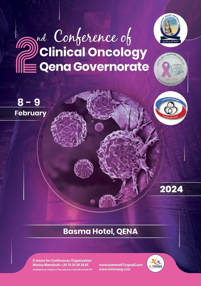 2nd Oncology Qena, Basma Hotel, Qena Eg, Luxor, 8 February to 9 ...